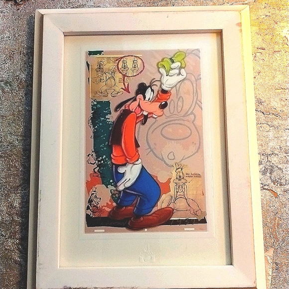 Disney | Art | Disney Still Goofy After All These Years Post Card In ...